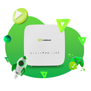 مودم مبین نت مدل MN-4400 - دوربین داهوا | دوربینیو